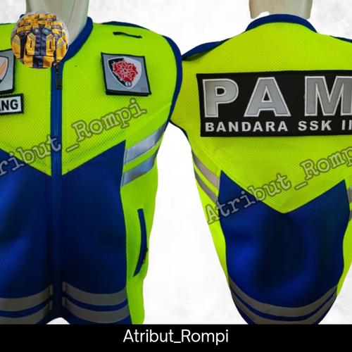Jual rompi safety,k3, lapangan,rompi kerja, rompi pupr, rompi custom ...