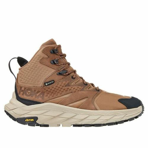 Jual Sepatu HOKA ONE ONE ANACAPA MID GORE-TEX HIKING SHOES OTTER BROWN ...