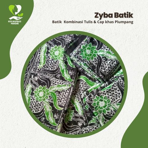 Promo Batik Kombinasi Cap & Tulis Khas Plumpang - Zyba Batik - Kab. Tuban - Kios Inspirasi ...