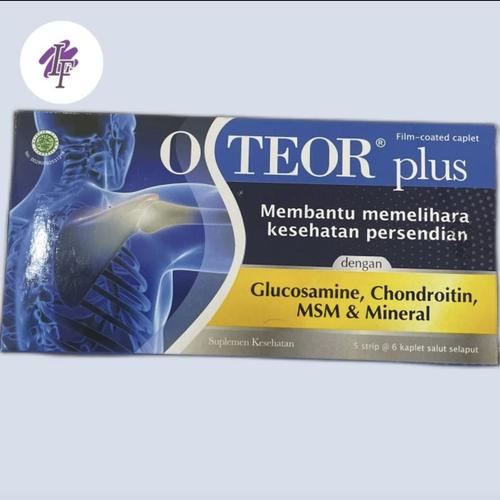 Jual Osteor Plus 6 Kaplet isi 30 - Kota Bekasi - Lydian Farma | Tokopedia