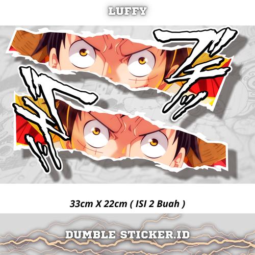 Jual Sticker Stripping All Type Motor Print Cutting Stiker Mata Anime ...