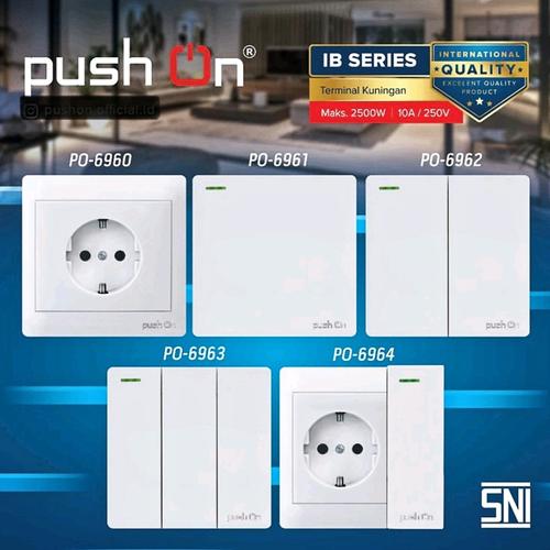 Jual PO 6963 IB Saklar Triple Inbow Engkel 3 Saklar Lampu Listrik Tanam ...