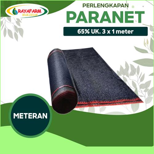 Jual Paranet / Shading Net 65% Ukuran Lebar 3 Meter ( Meteran ) - Kota ...