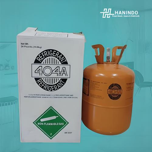 Jual Freon R404A Refrigerant 10.9kg - Freon Refri R404A - Jakarta Pusat ...