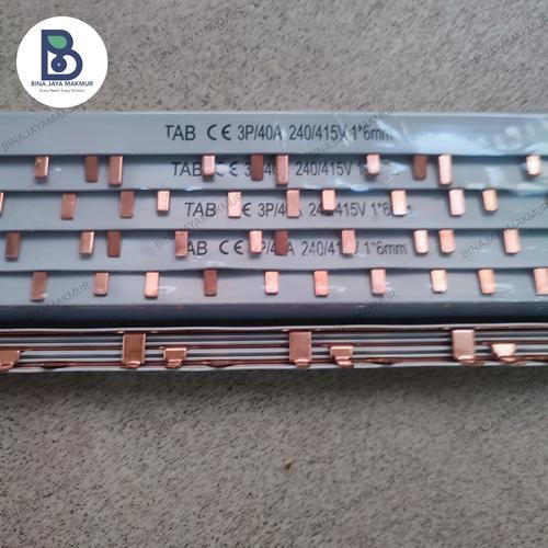 Jual Rel Busbar MCB Sisir 3Phase 40Ampere / Rel MCB Busbar Sisir 3P 40A ...