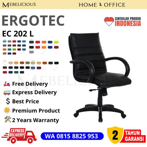 Jual Kursi Kantor Ergotec EC 202 L Office Chair - Kota Tangerang Selatan - Mebelicious | Tokopedia