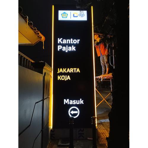 Jual Totem | Pylon Sign | Signage - Kota Tangerang - Sejahtera ...