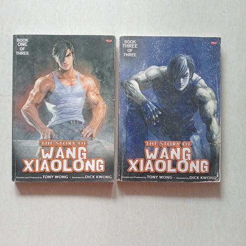 Jual Komik Warna The Story of WANG XIAOLONG Tony Wong Original Bekas Baca Deskripsi - Jakarta ...