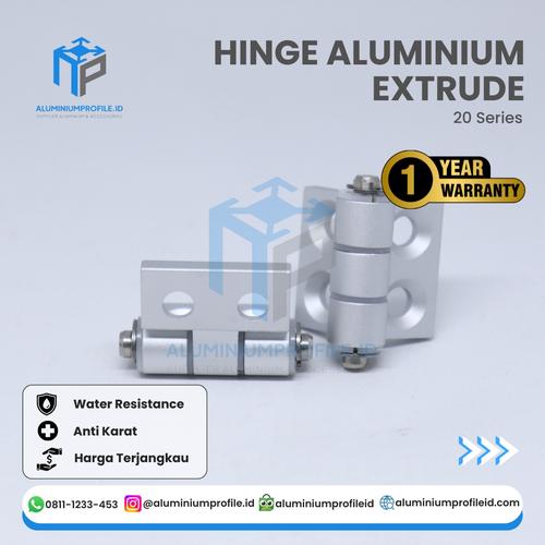 Jual HINGE ALUMINIUM EXTRUDE 20 SERIES PER 1 PCS SANGAT MURAH DAN ...