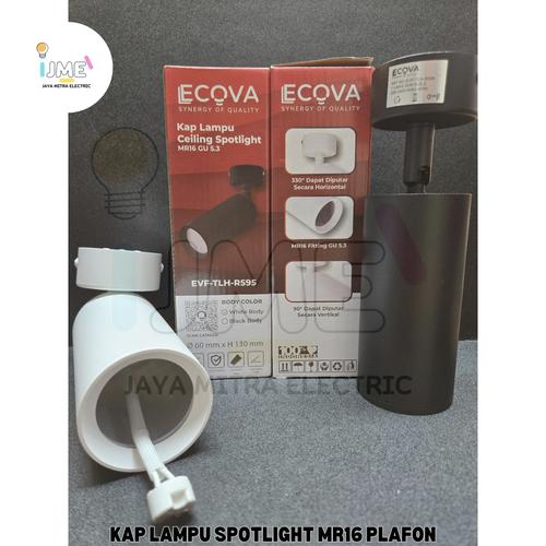 Jual Kap Lampu Spotlight Mr16 Plafon Rumah Lampu Sorot Plafon Mr16 ...