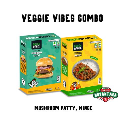 Promo Veggie Vibes Combo | Veggie Burger & Daging Giling Nabati by ...