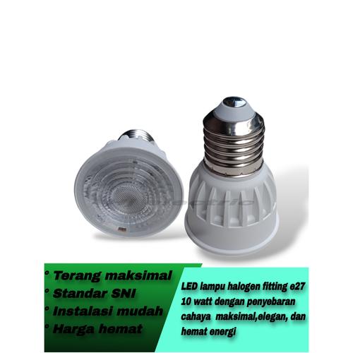 Jual LED Lampu Halogen 10 Watt E27 Spotlight/Lampu Sorot Halogen 10 ...