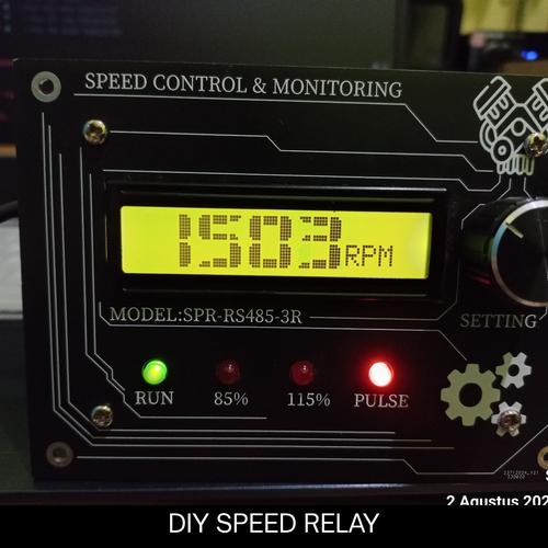 Jual Speed Relay-SPR3R-RS485 /Speed indicator - Kota Cilegon - UMAR ...