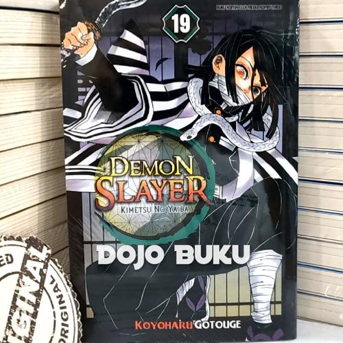 Promo Komik DEMON SLAYER: Kimetsu no Yaiba 19 by Koyoharu Gotouge ...