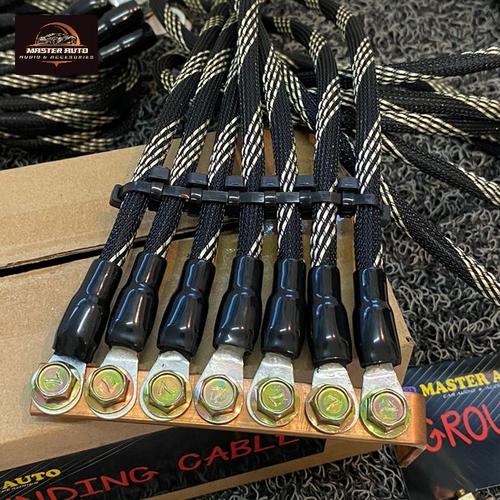 Jual kabel grounding plus snake skin 10mm 7kabel - Biru - Kota Bekasi ...