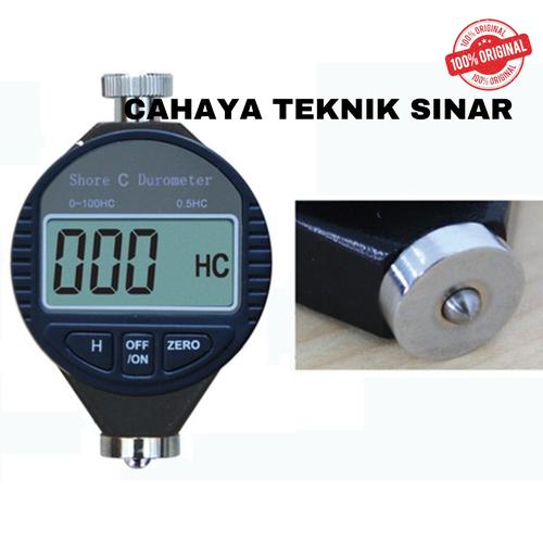 Jual Durometer Shore C Hardness Tester Digital Kekerasan Foam Sponge ...