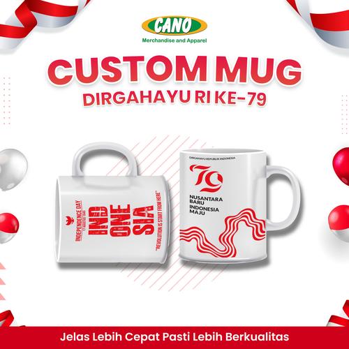 Jual Mug Custom Edisi Hari Kemerdekaan/Spesial HUT RI/Custom Mug ...