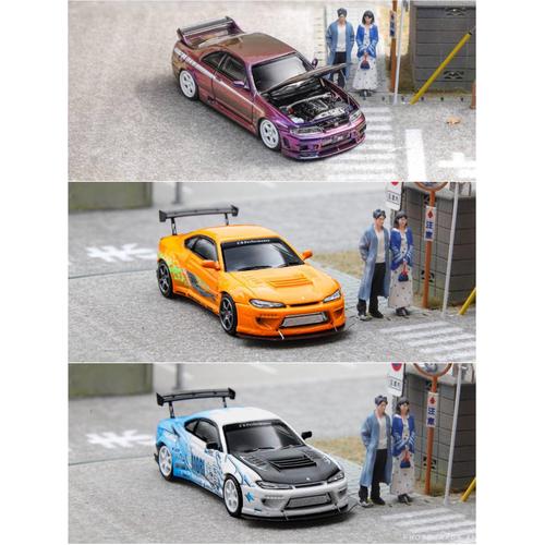 Jual Focal Horizon FH 1/64 Pandem Rocket Bunny Silvia S15 FNF Fast ...
