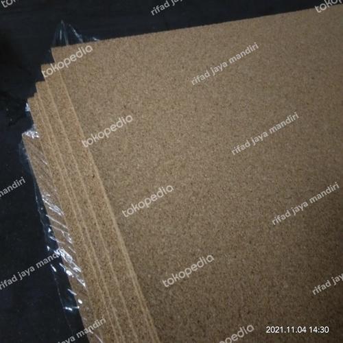 Jual cork sheet gabus patah 10mm x 60cm x 90cm (gabus patah) - Jakarta Barat - rifad jaya ...