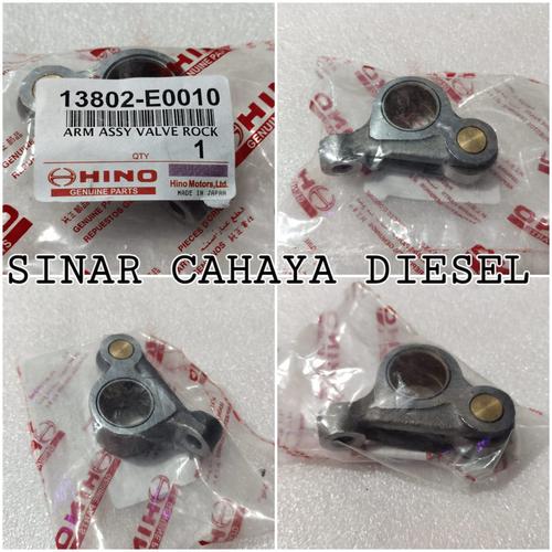 Jual VALVE ROCK 13802-E0010 ARM ASSY ROCKER PENDEK FM260TI JO8E JO8C ...