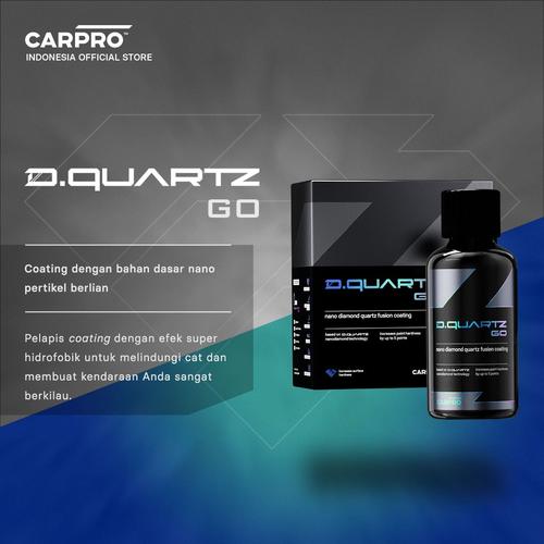Promo CARPRO DQuartz GO 50ml - Nano Diamond Coating Cicil 0% 3x ...