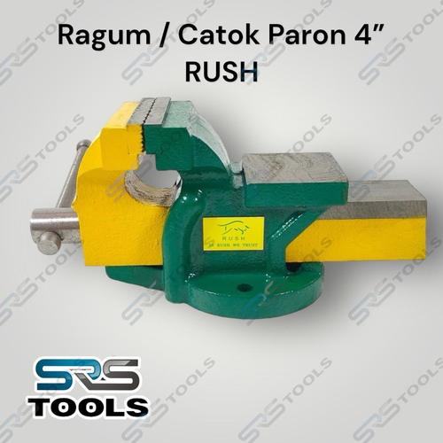 Jual RUSH Ragum 4 Inch / Catok Paron Meja Bais Tanggem Klem Jepit ...