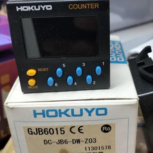 Jual COUNTER HOKUYO GJB6015 DC-JB6-DW-Z03 - Jakarta Pusat - Delta ...