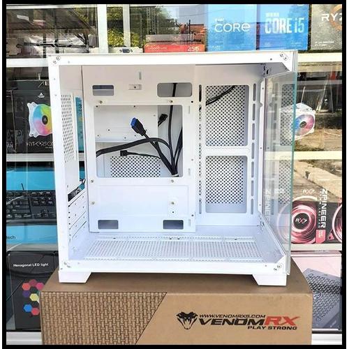 Jual Case / Casing Venomrx Daemon Continental S5 Black Venom Rx - Putih ...