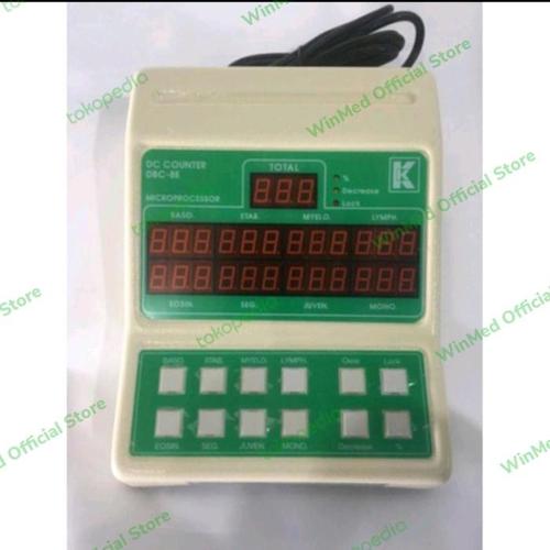 Jual DIFF COUNTER DBC-8E GEMMY / DIFFERENTIAL BLOOD CELL COUNTER ...