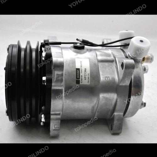 Jual Kompresor / compressor ac mobil universal 508 24 v asli denso cool ...