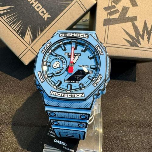 Jual Casio G-shock MANGA THEME GA-2100MNG-2ADR GA-2100MNG-2 GA2100MNG Limited Edition - Kota ...