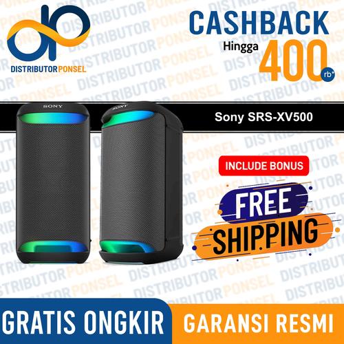 Promo Sony SRS-XV500 XV 500 SRSXV500 Wireless Portable Bluetooth ...