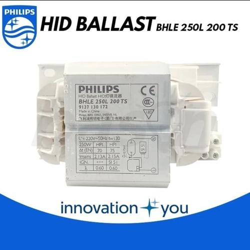 Jual Travo BHL 250W 250 Watt Ballast BHL 250 W L 200 Philips - Kota ...