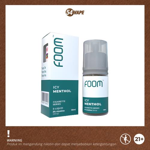 Jual FOOM ICY MENTHOL SALT 30ML AUTHENTIC by FOOM LAB - 30MG - Jakarta ...