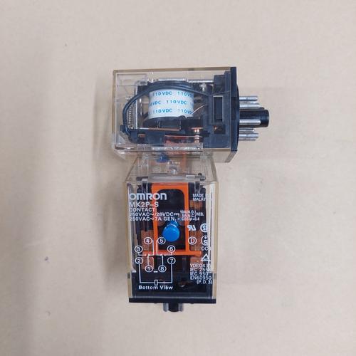 Jual OMRON relay MK2P-S 110 VDC..relay omron 8 pin MK2P-S 110 VDC ...