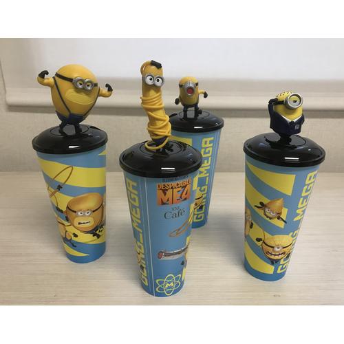 Jual GELAS dan TOPPER MINIONS "DESPICABLE ME 4' 22 Oz - Jakarta Pusat ...
