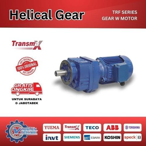 Jual Helical Gear TRF 87 7,5HP/5,5KW YDA132S4 Ratio 27,84 FS 1,5 RPM 51 ...