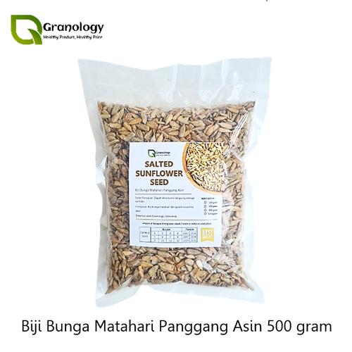Jual Lightly Salted Sunflower Seed / Biji Bunga Matahari Asin (500 gram ...
