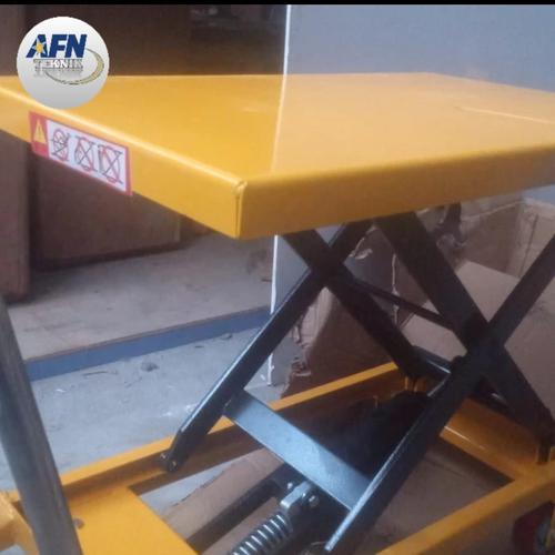 Jual lift table hydroulik troley 150 KG Merk Weka tinggi 75cm - Jakarta ...