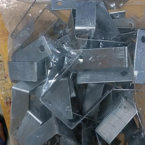 Jual U Clamp Hollow 4 x 4 Putih - ( SATUAN ) - Jakarta Pusat - Cahaya ...