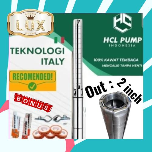 Jual Pompa satelit STAINLESS 4" 7.5Hp HCL 3Phase SP14/18 submersible ...