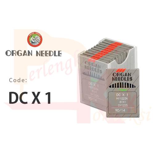 Jual Jarum DCX1 Organ Needles Mesin Jahit Obras Kecil Klasik dan Industrial - 85/13 - Jakarta ...