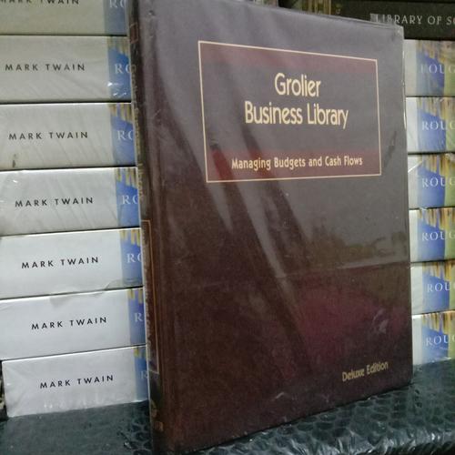 Jual GROLIER BUSINESS LIBRARY MANAGING BUDGETS AND CASH FLOWS DELUXE ...