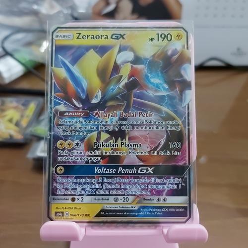 Jual Zeraora GX RR pokemon card - Kota Surabaya - Banzai Toys & Card ...