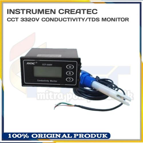Jual Instrument Createc CCT 3320V Conductivity - TDS Monitor - Jakarta ...