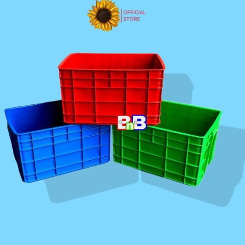 Jual Container Industri Keranjang Krat Plastik Bak Air - Kab. Magelang ...