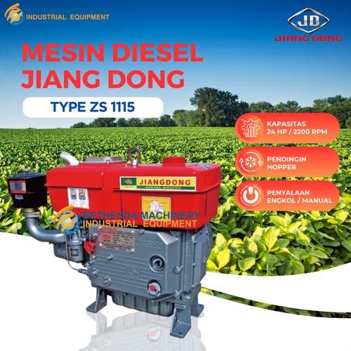 Jual Mesin Penggerak Diesel 24 HP - JIANGDONG ZS 1115 24hp Hopper 24 PK - ZS 1115 - Kota ...