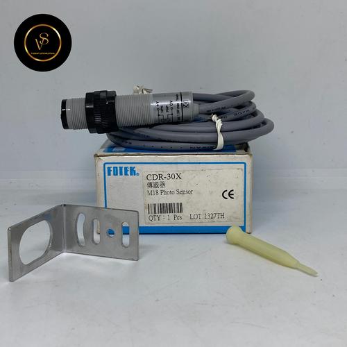 Jual Fotek CDR-30x m18 Photo electric Sensor made in Taiwan - Jakarta ...