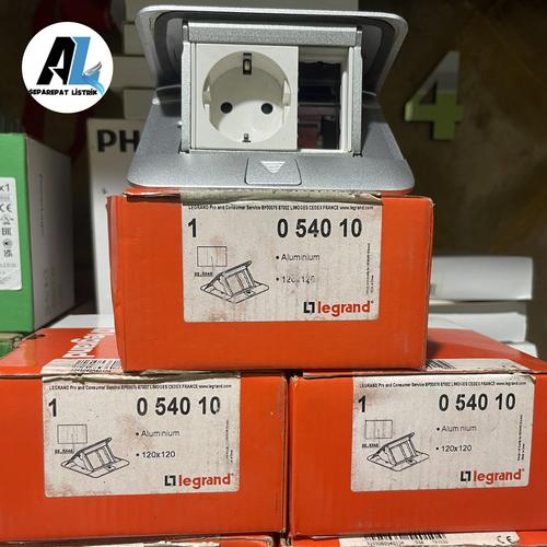 Jual STOP KONTAK LANTAI LEGRAND FLOOR SOKET LEGRAND 054010 - Jakarta ...