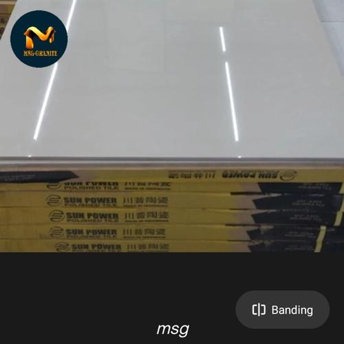 Jual Granit 60×60 Cream Polos Double Loading GRANITE Sun Power - Kab ...